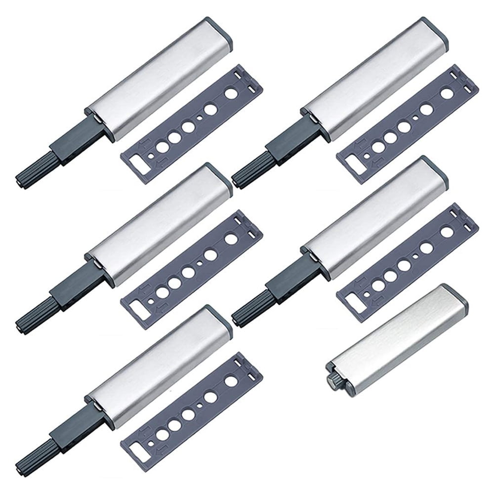 Click here for Geloo Push Latches For Cabinets 6 Pack Push To Ope... prices