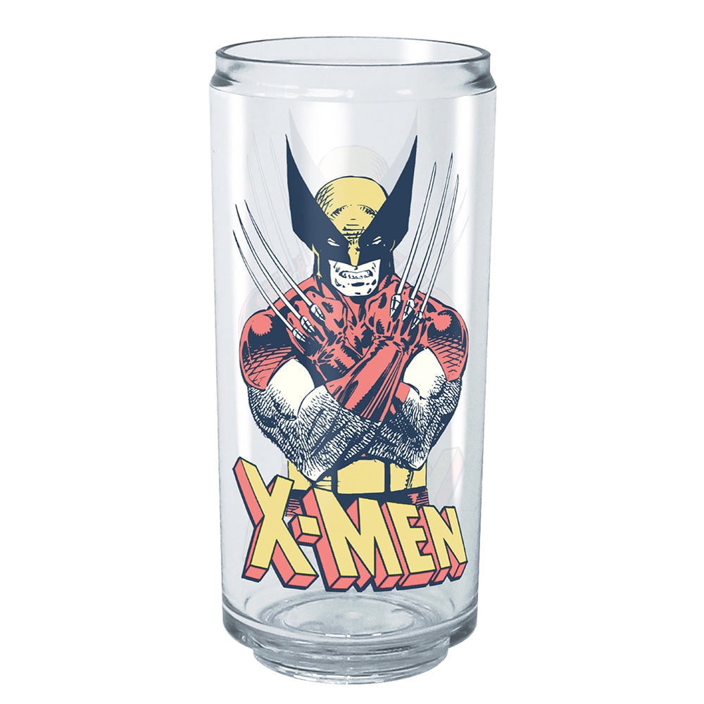 Drinkware Marvel Vintage Wolverine 16oz Tritan Cup - Walmart.com