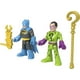Fisher-Price Imaginext DC Super Friends Batman & The Riddler Figure Set ...