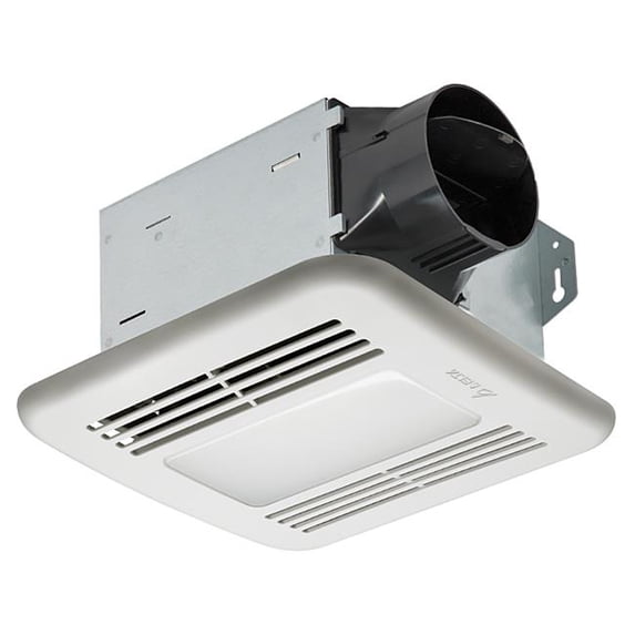Delta Electronics BreezIntegrity 80 CFM Exhaust Bath Fan Dimmable LED ...