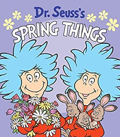 Pre-Owned Dr. Seuss's Spring Things: A Spring Board Book for Kids (Dr ...