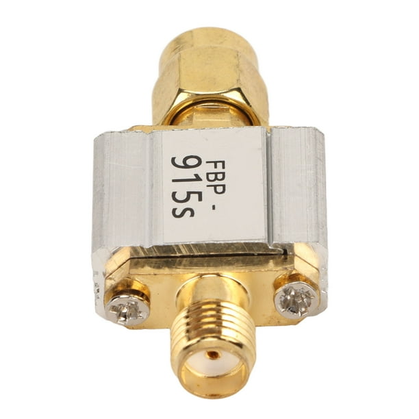 Bandpass Filter, SAW Metal Bandpass Filter 902-928 MHz Professional ...