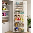 12 Inch Wide Narrow Over The Door Pantry Organizer, Pantry Organization ...