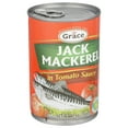(2 pack) Grace Jack Mackerel in Brine, Canned Seafood - Walmart.com