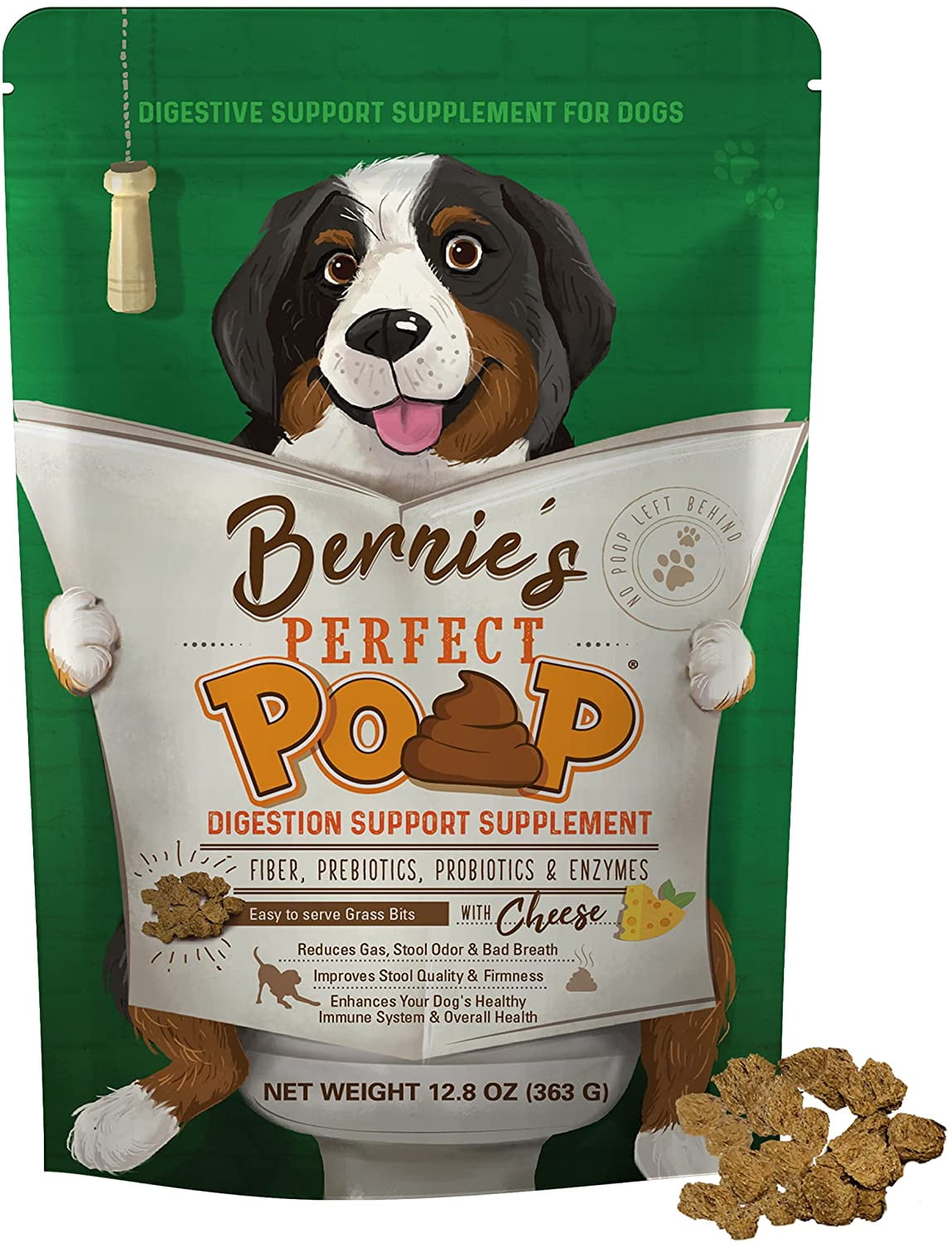 SHILIU-Perfect Poop Digestion & General Health Supplement for Dogs ...