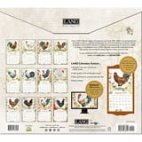 Lang, Proud Rooster by Susan Winget 2025 Wall Calendar - Walmart.com