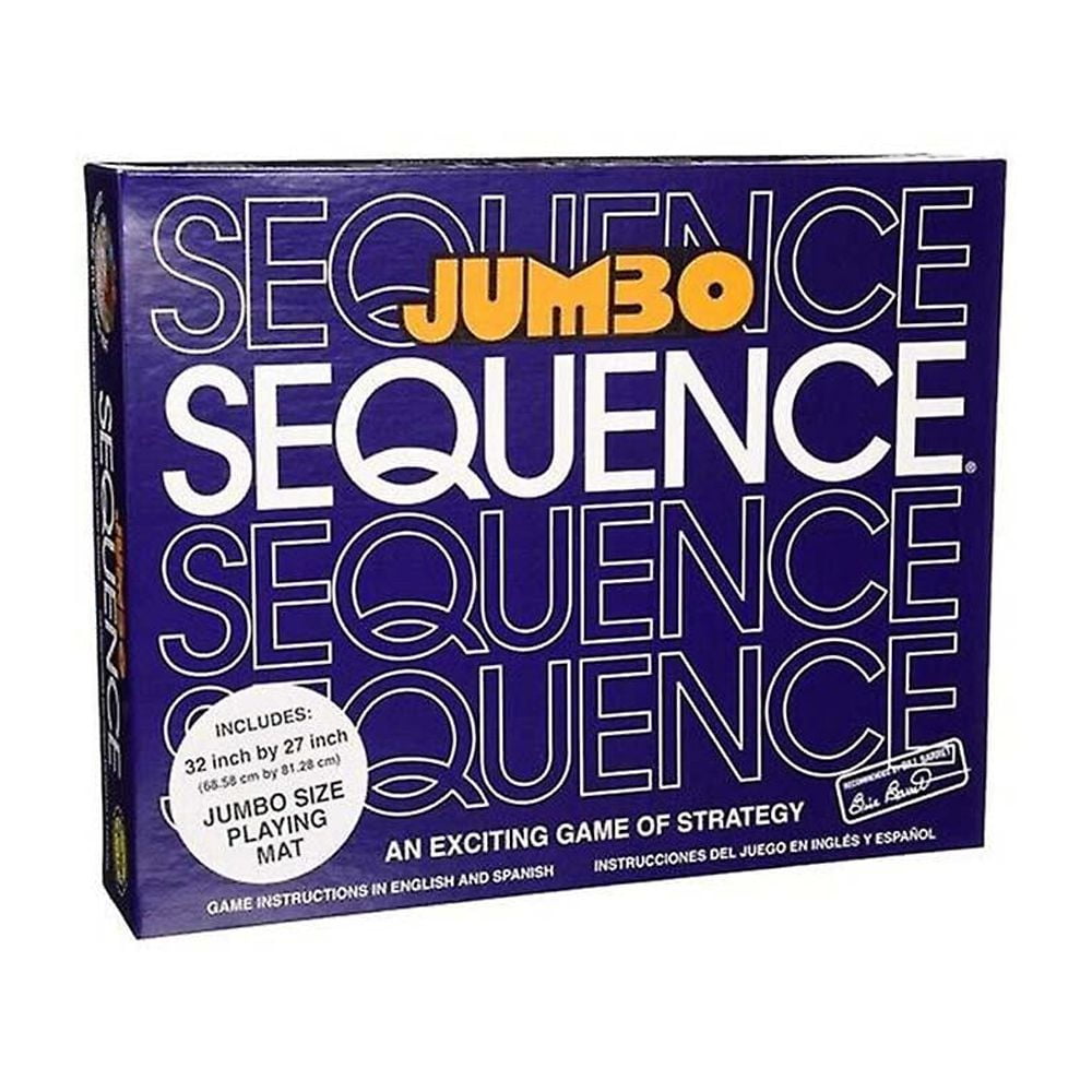 Click here for Jumbo Sequence Family Board Game Fast Postage 32 X... prices