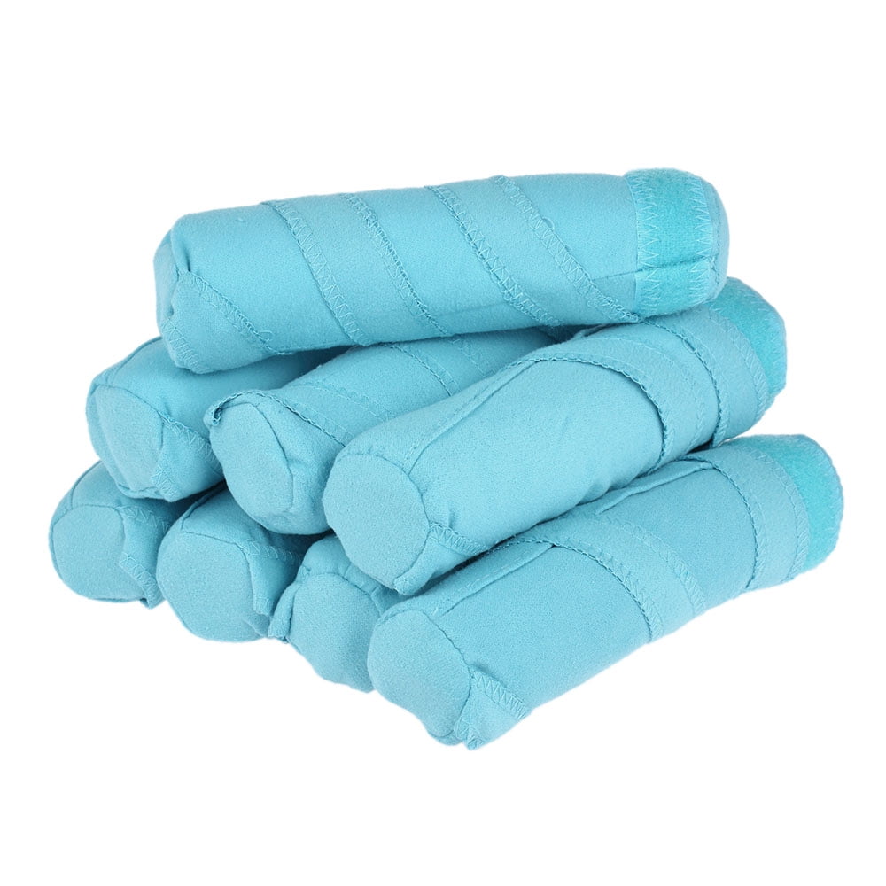Click here for Graflsoa 8-Piece Memory Foam Hair Rollers Set For... prices