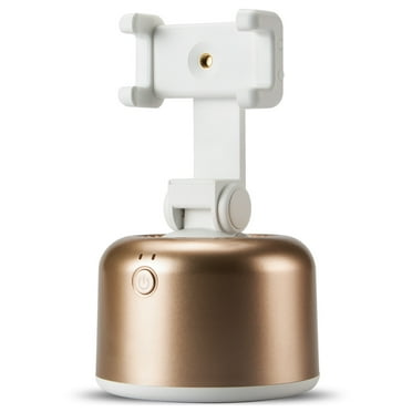 Smart Tracking Holder 360 Degree Rotation Auto Face Object Tracking ...