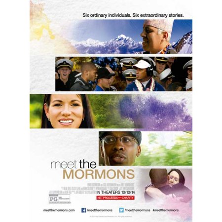 Meet the Mormons Movie Poster (11 x 17) | Walmart Canada