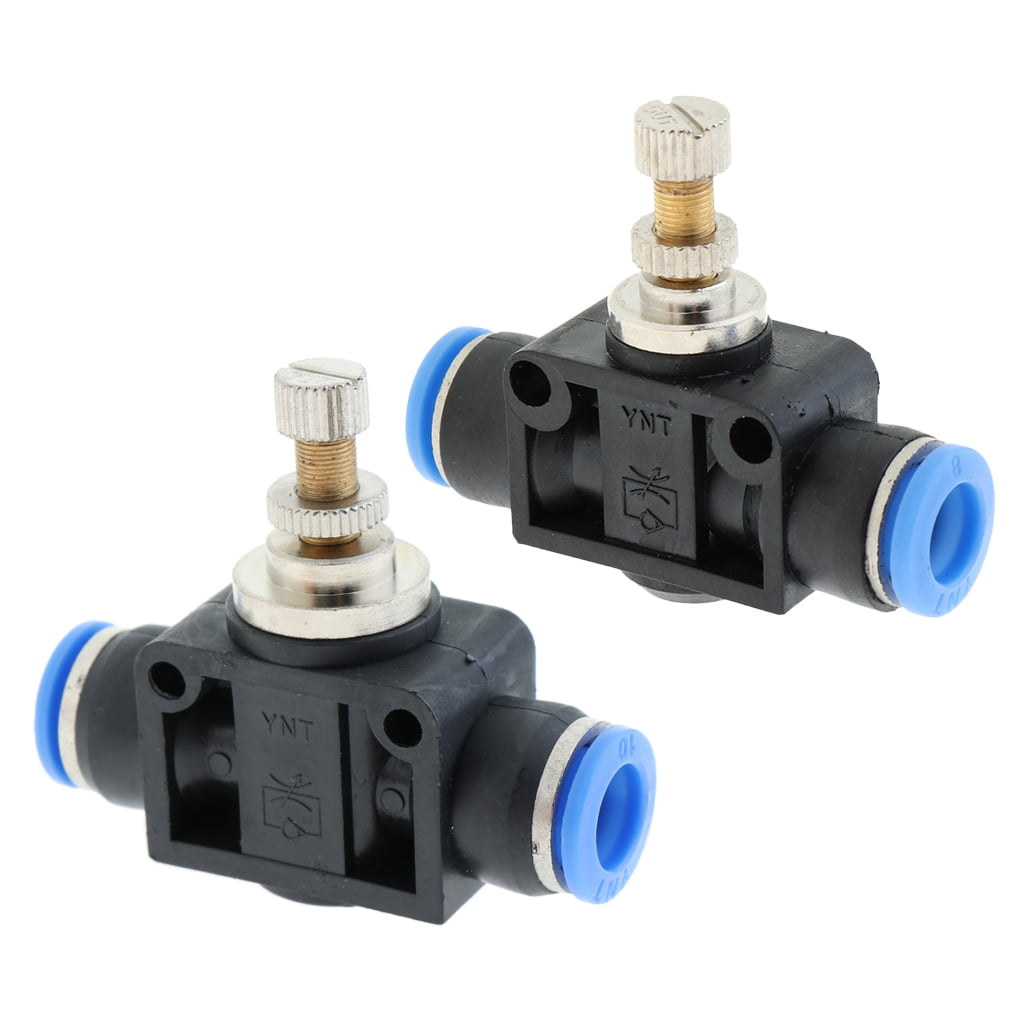 Válvula Limitadora Válvula De Mariposa Neumática Conector Rápido ...