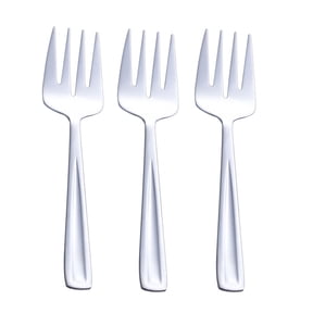 David Shaw Splendide Stainless Steel Serving Fork | Simple Alpia Design ...