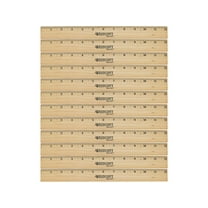 Westcott 12" Scale Ruler Beige 12/Pack 17720 - Walmart.com