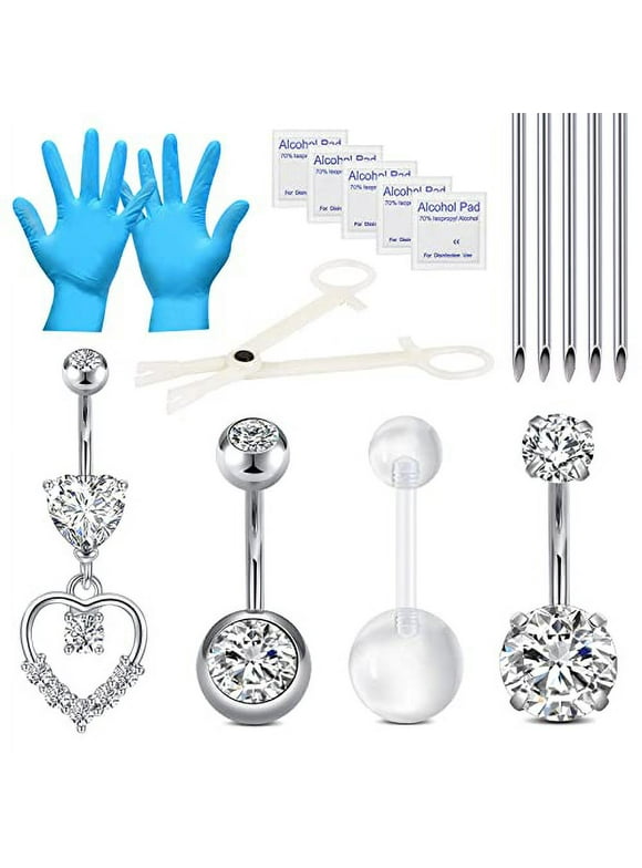 Belly Button Pierce Kit