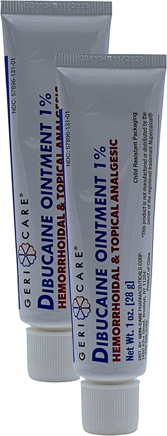 Buy GeriCare Dibucaine Hemorroid Ointment 1% | Hemorroidal & Topical ...