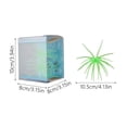 8 Pcs Sea Urchin Soft Lure 4 Inch, Super Durable Tentacle Creature Lure ...