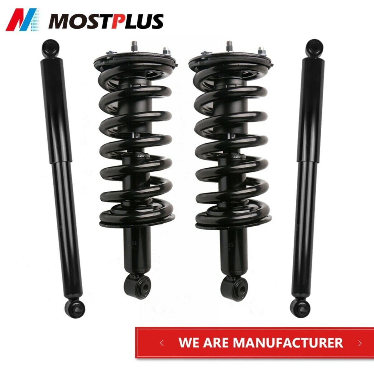 Set(4) Struts Shock Absorber Assembly For 04-15 Nissan Titan 4WD 5.6L ...