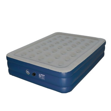 Serta 18" Queen Air Mattress with Internal Ac Pump - Walmart.com