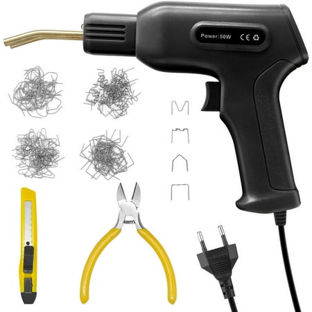 50W Handy PVC Plastic Welder, Car Bumper Welding Machine, Hot Staplers ...