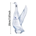 11.8oz Grey Goose Vodka Decanter, Gift Box Included, Decorative Glass ...