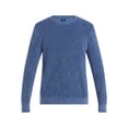 George Men's and Big Men's Cotton Slub Sweater with Long Sleeves, Sizes ...
