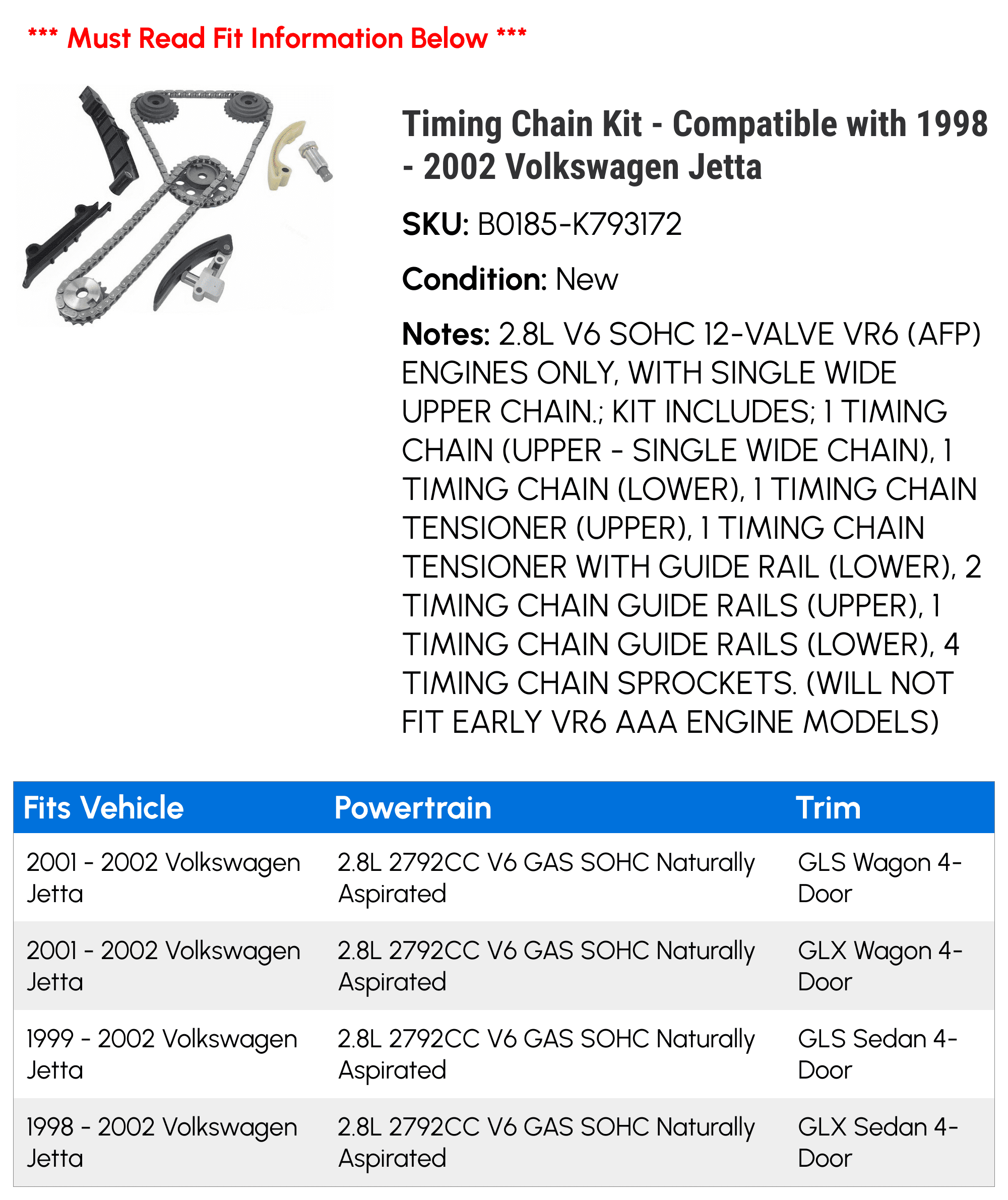 Volkswagen Jetta Vr6 1999 Timing
