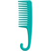 Wide Tooth Comb, Pink Detangling Comb, Hairdressing Comb for Home Salon ...