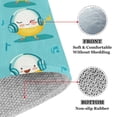 Area Rugs 23.62"x35.43" Soft Non-Slip Door Mat Machine Washable ...
