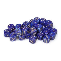 DND Dice Set-Chessex D&D Dice-12mm Vortex Burgundy and Gold Polyhedral ...