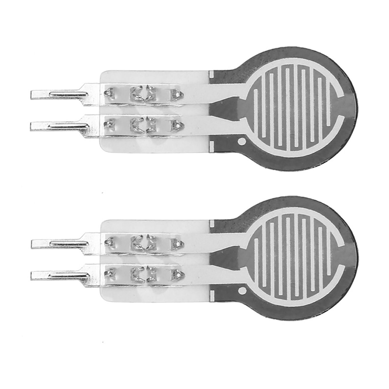 Pressure Sensors, 2Pcs 20g~2kg High Precise Resistance Type Thin Film ...