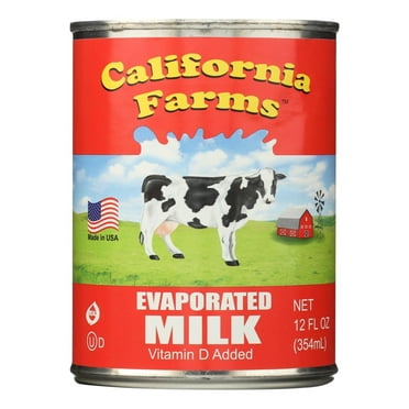 Milnot Original Evaporated Milk, 12 oz Can, Cholesterol Free, Product ...