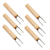 WHAMVOX 10 Pcs Barbecue BBQ Meat Forks Corn Griddle Grill Skewers ...