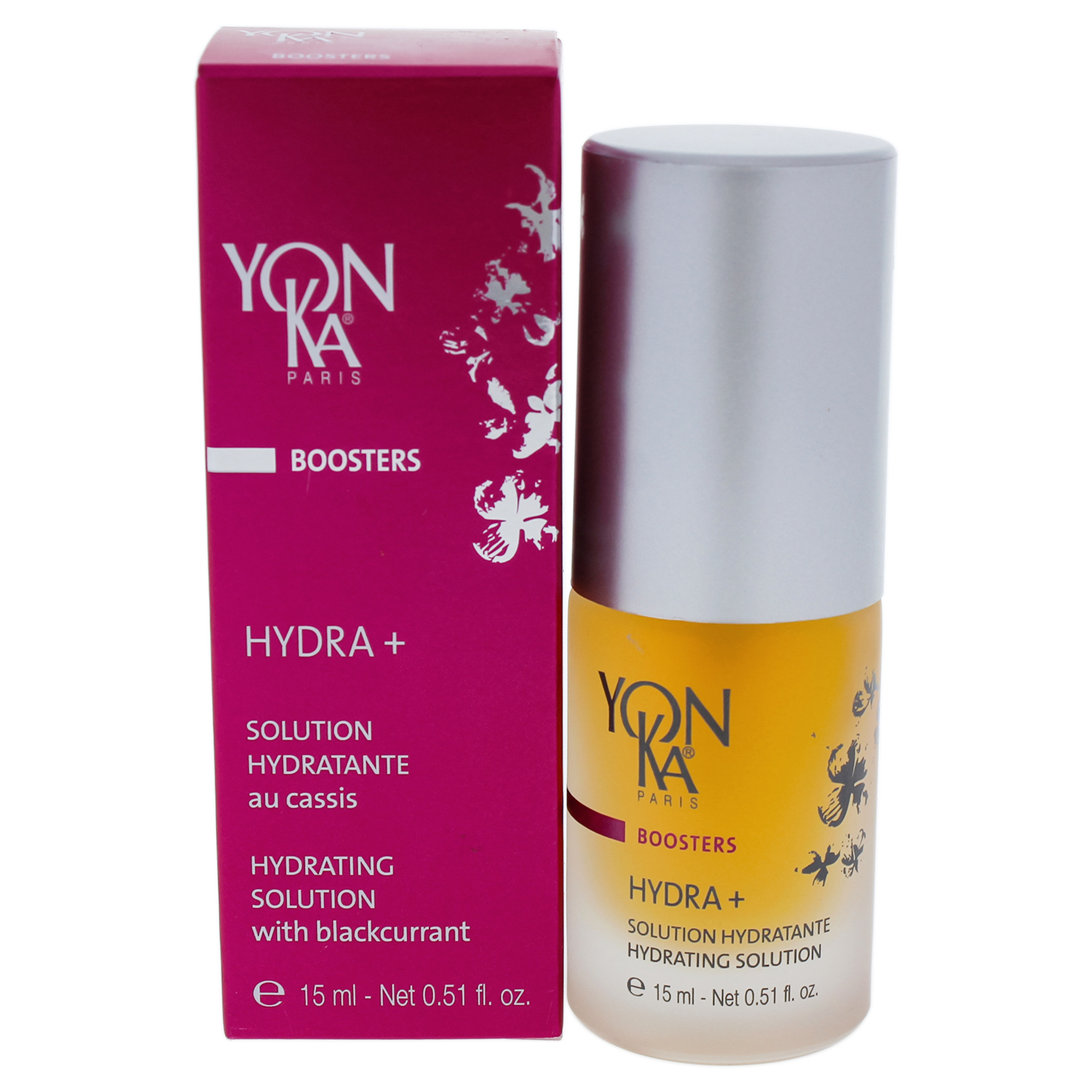 Hydra Plus Hydrating Solution by Yonka for Women - 0.51 oz Treatment ...