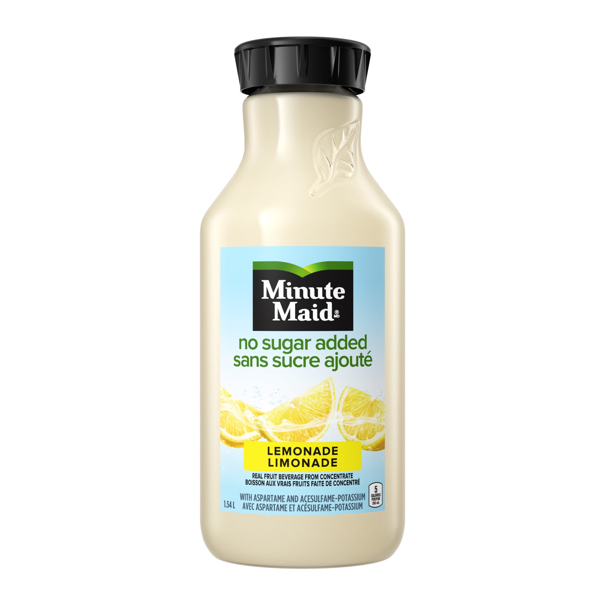 Click here for Minute Maid No Sugar Added Lemonade Bottle  1.54 L... prices