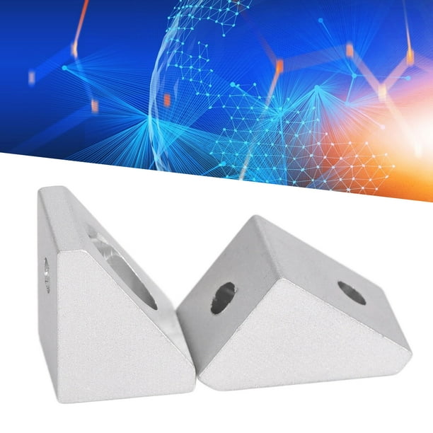 Aluminum Angle Bracket,5Pcs Angle Corner Connector Right Angle Corner ...