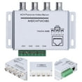 4-Channel AHD/CVI/TVI/CVBS Passive Video Transceiver, 720P 1080P HD ...