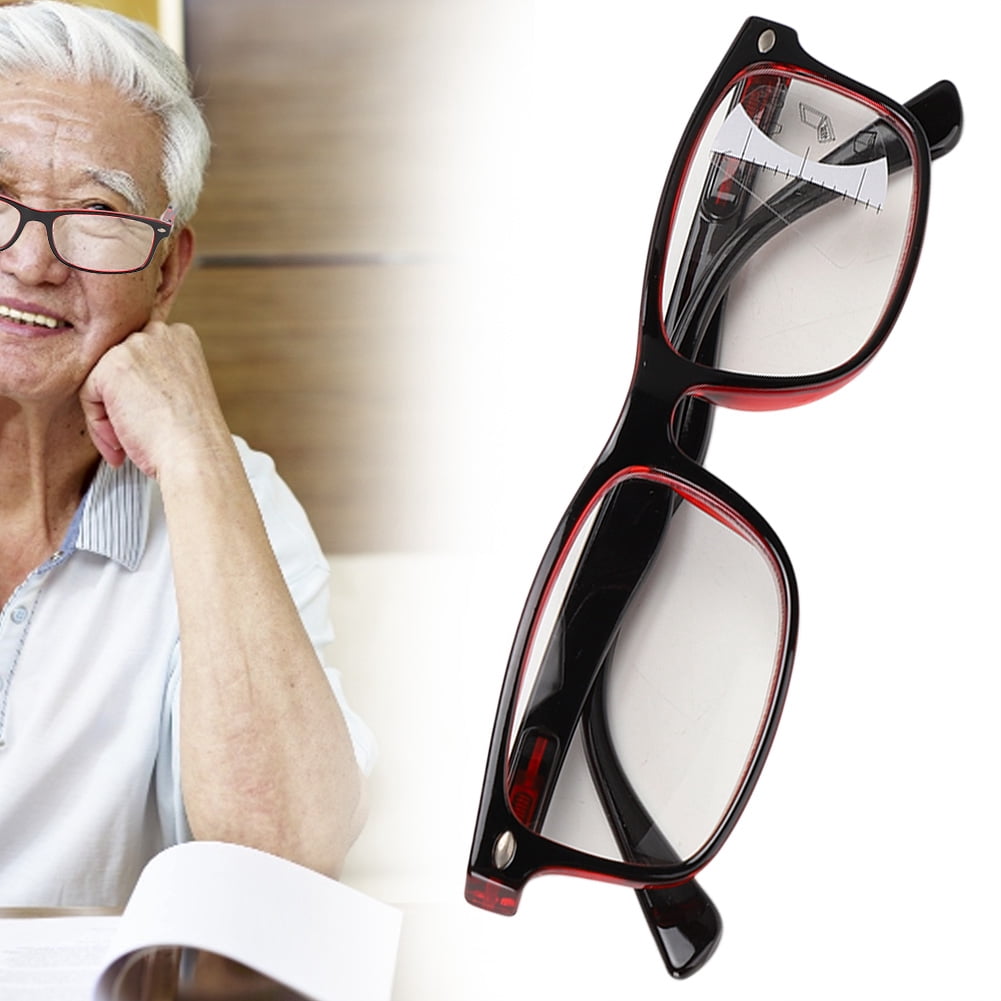 LHCER Elder Glasses Reading Glasses, Multifocal Reading Glasses Retro ...