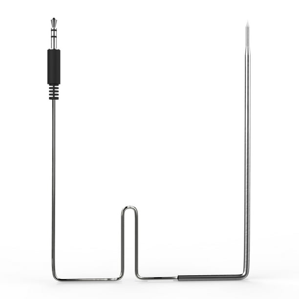 NutriChef BBQ Thermometer Probe - Replacement Temperature Probes (For ...