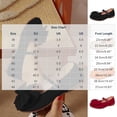 Byworldtasic Womens Mary Jane Flats with Bow Ballet Style Dress Shoes ...