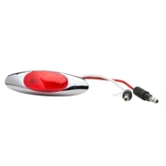 Grote 53122 Stop/Tail/Turn Red Led Oval Kit(53962+92420+67005 ...