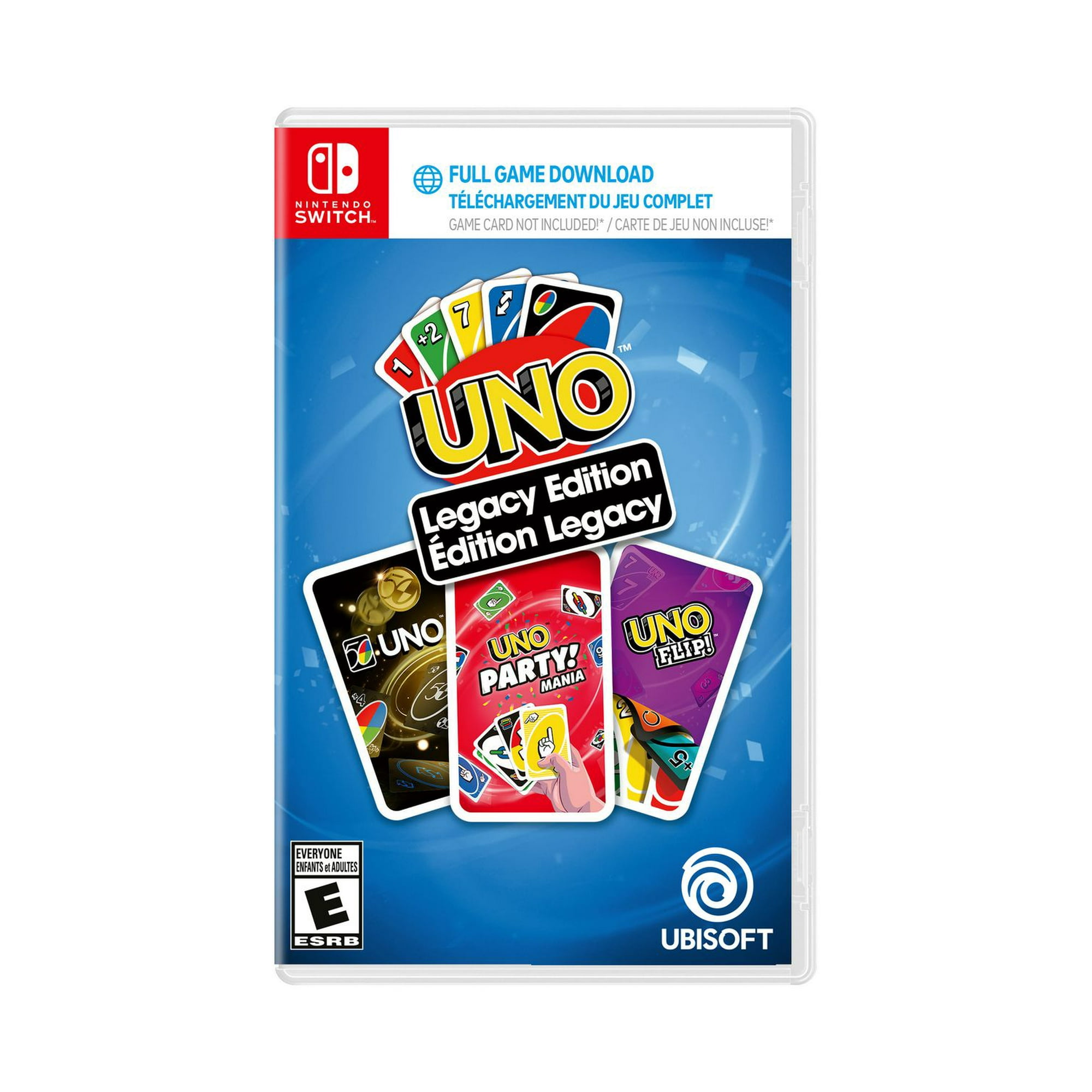 Click here for Ubisoft Uno Legacy (Nintendo Switch) prices