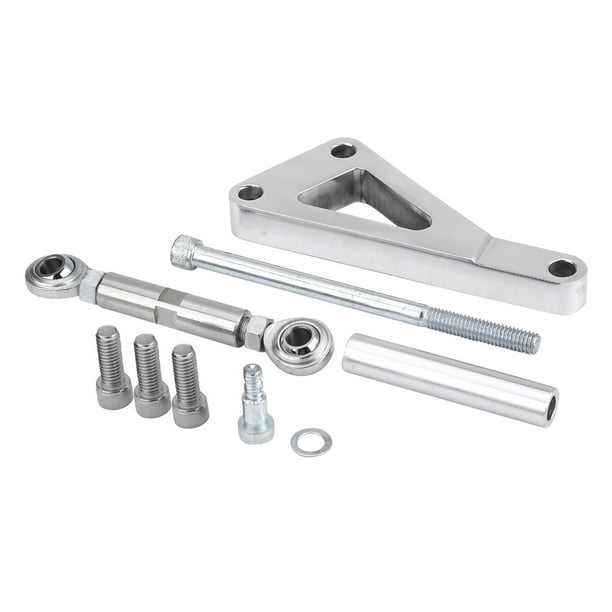 Alternator Bracket Kit, Polished Aluminum Alternator Bracket Kit Water ...