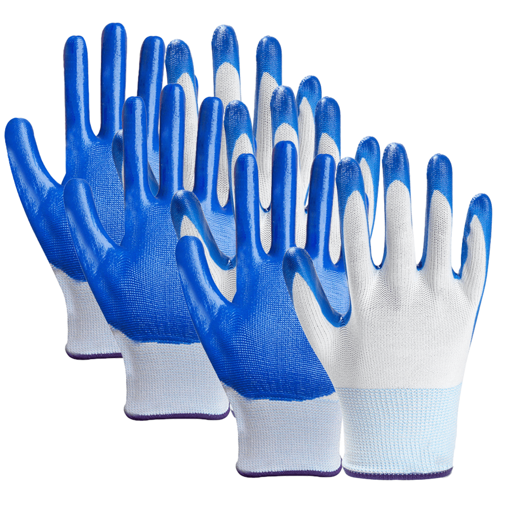 Click here for Womens Nitrile Waterproof Gardening Gloves  3 Pair... prices
