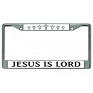 Deadpool Multi Logo Chrome License Plate Frame - Walmart.com