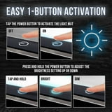 "Lightmaster Ultra-Thin 9"" x 12"" LED Light Box with USB Power Adapter ...