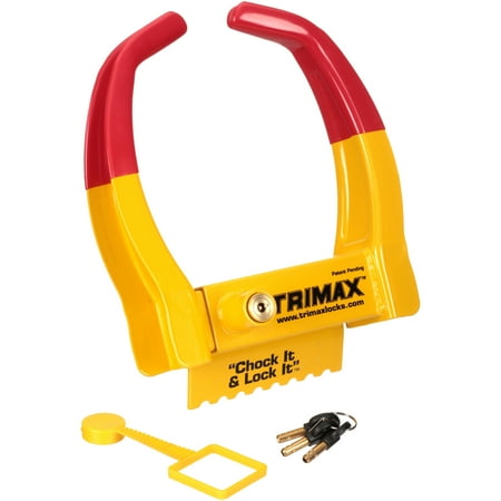 Trimax™ Deluxe Universal Wheel Chock Lock - Walmart.com