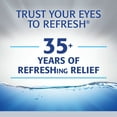 Refresh Optive® ADVANCED Soothe Dry Eye Drops - Lubricated for Dryness ...