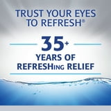 Refresh Optive® ADVANCED Soothe Dry Eye Drops - Lubricated for Dryness ...