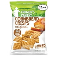 Farmer's Pantry Original Style Cornbread Crisps, 24 Count, 2 oz. Bag ...