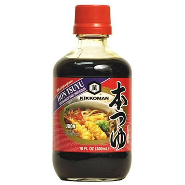 Kikkoman Hon Tsuyu (Soup & Sauce Base), 10 Fl Oz (Pack Of 3) - Walmart.com